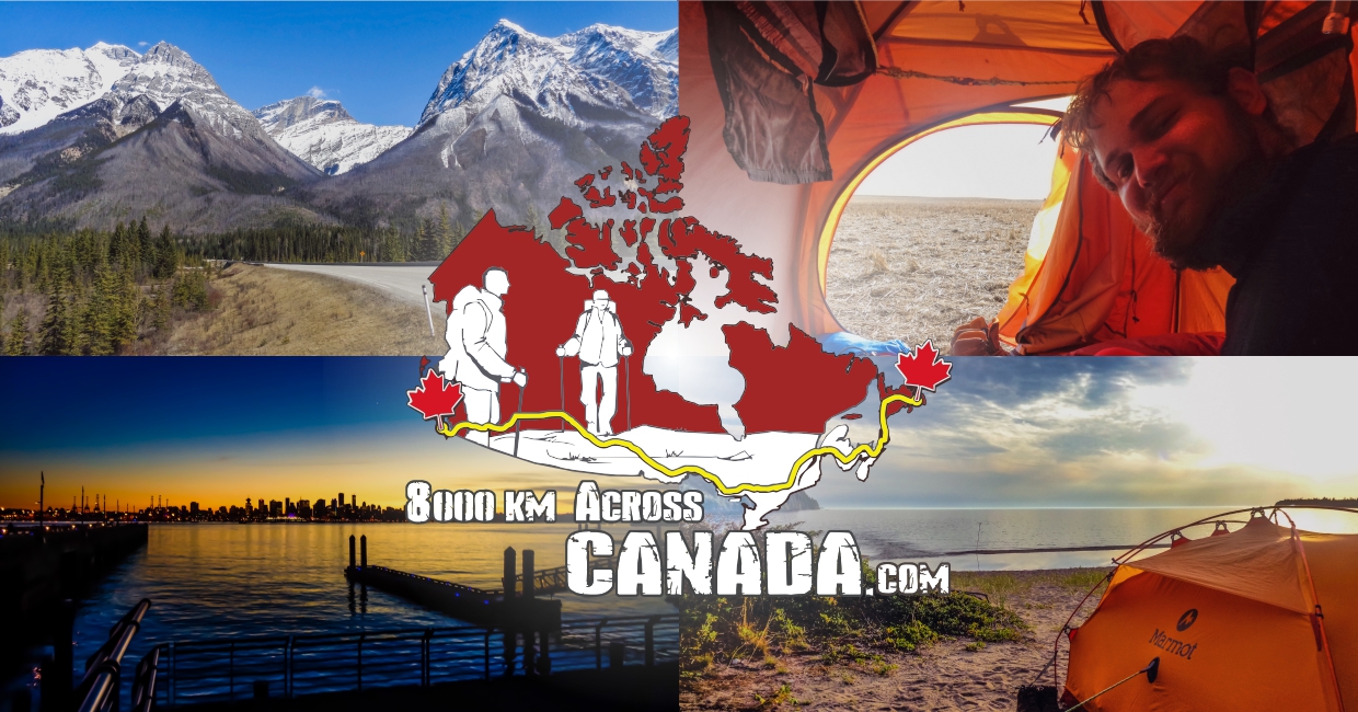 8000km Across Canada - Jakub Muda